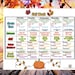 Fall Preschool Lesson Plan: Printable Educational Activities ...