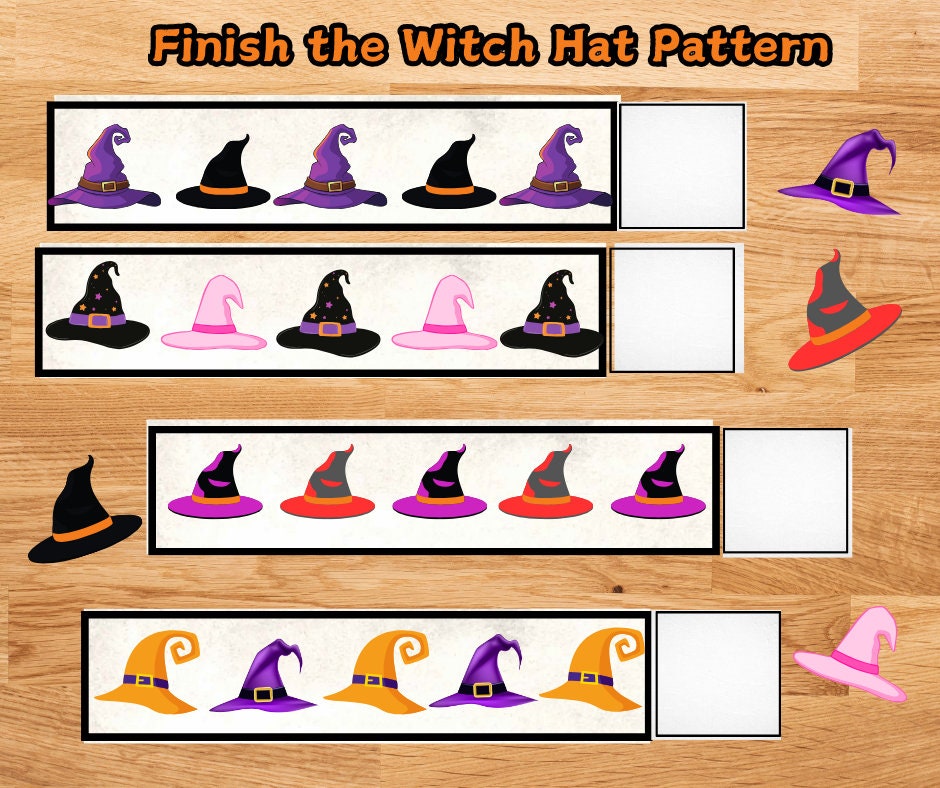 October Lesson Plan Printable/educational Activities/preschool Autumn ...