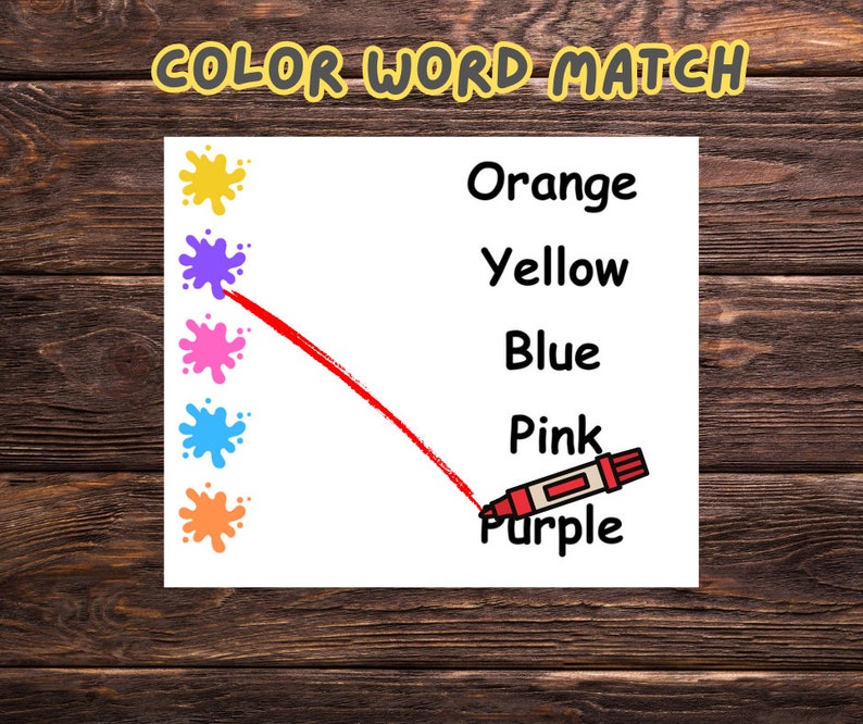 Color Week!! Lesson Plan - Etsy Canada