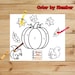 October Lesson Plan Printable/educational Activities/preschool Autumn ...
