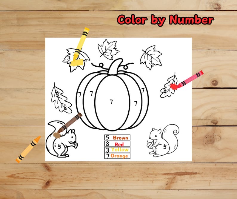 October Lesson Plan Printable/educational Activities/preschool Autumn ...