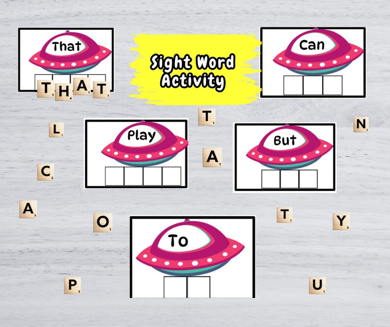 Space Curriculum All About Stars and Planets for Preschool Giggling ...