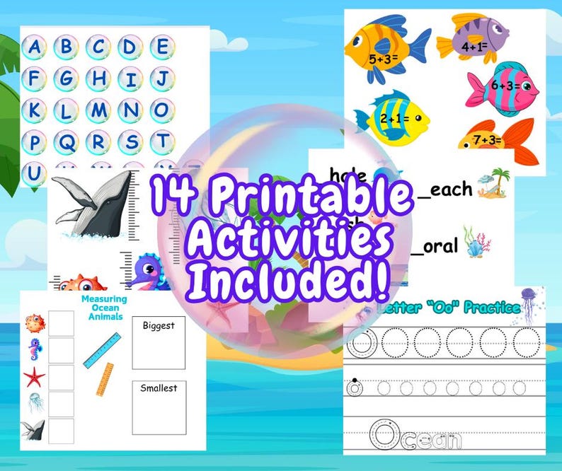 May Preschool Themed Lessons Hands-on Activities With Printable ...