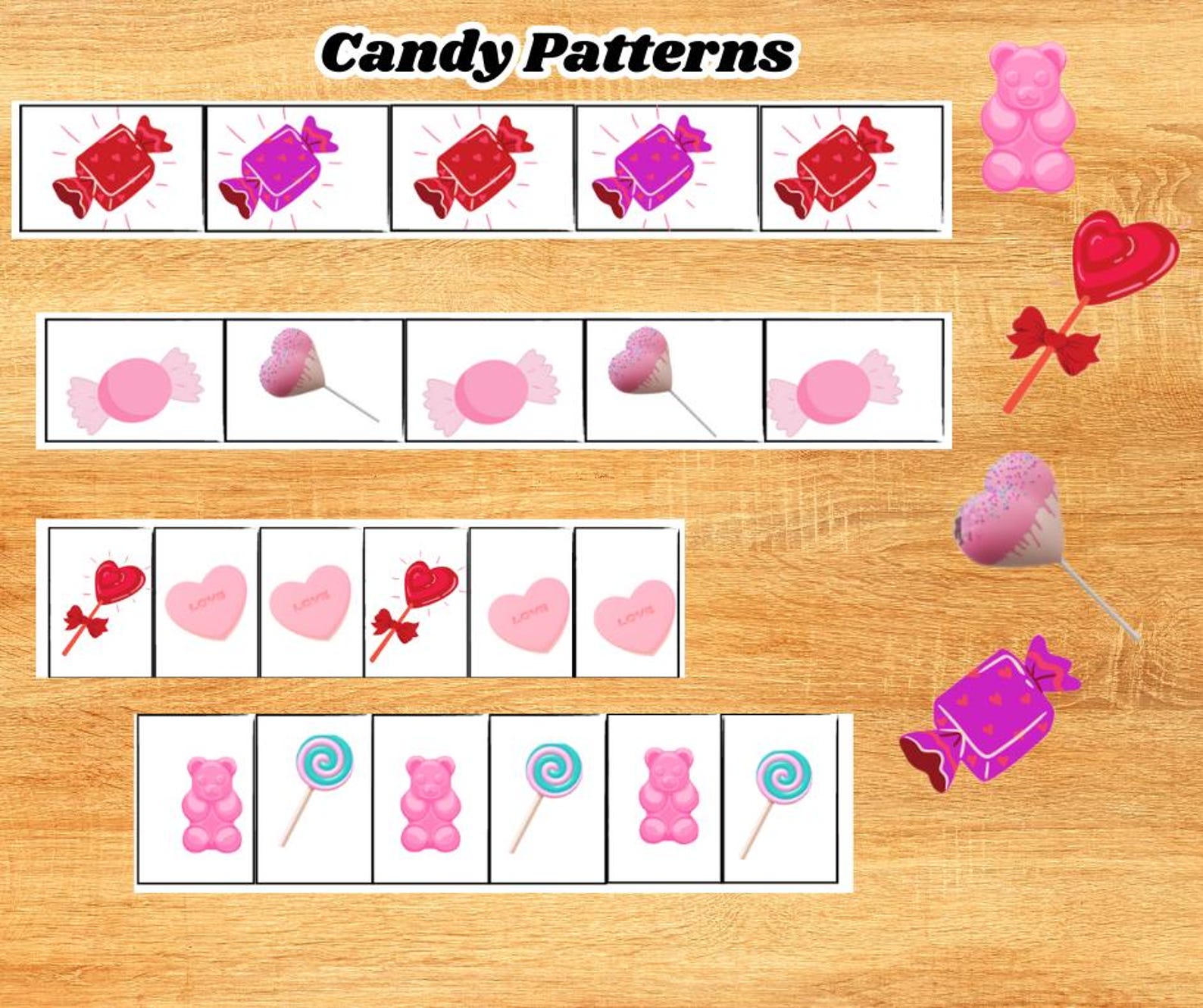 Valentines! Week Lesson Plan! - Etsy