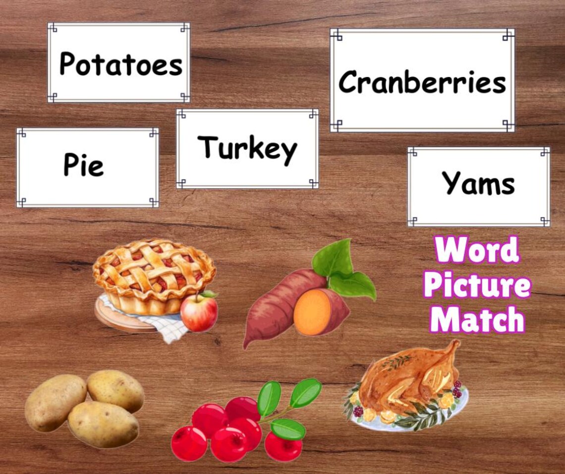 Thanksgiving Week! Full Week Printable Lesson Plan, Preschool ...
