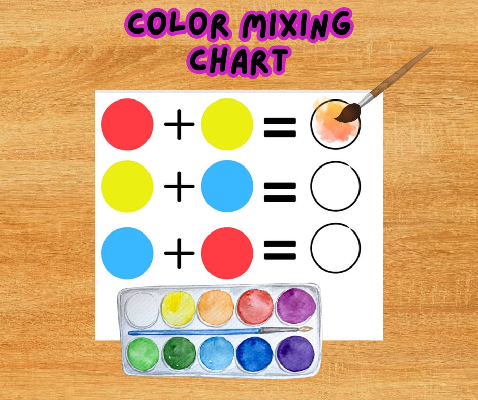 Colors! Learning Activities All About Colors! Giggling Einsteins ...