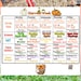 Harvest Week! Full Week Lesson Plan for Preschool and Kindergarten - Etsy