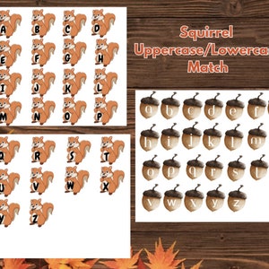 Fall Preschool Lesson Plan: Printable Educational Activities ...
