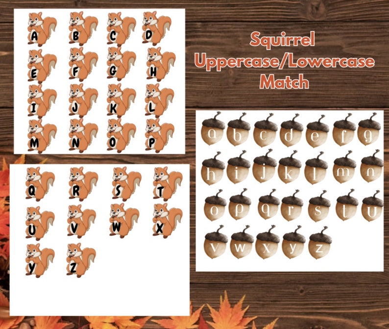 Fall Preschool Lesson Plan: Printable Educational Activities ...