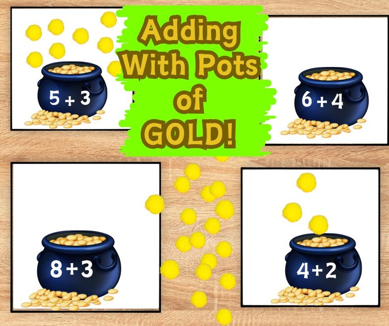 St. Patrick's Day! Preschool Learning Activities, Preschool Lesson Plan ...