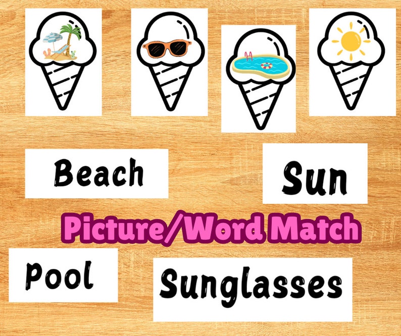 Summer Lesson Plan Preschool Activities Teacher and Homeschool Unit - Etsy