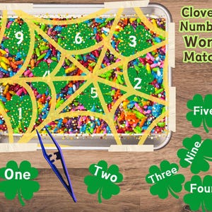 St. Patrick's Day! Preschool Learning Activities, Preschool Lesson Plan ...