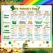 St. Patrick's Day! Preschool Learning Activities, Preschool Lesson Plan ...