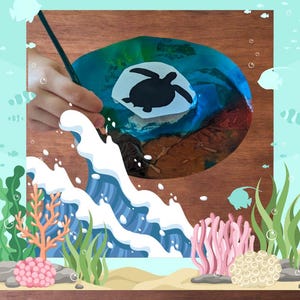 Under the Sea Preschool Lesson Plan Beach Activities Giggling Einsteins ...