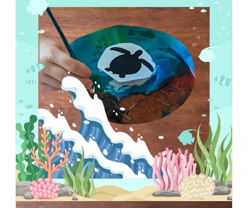 Under the Sea Preschool Lesson Plan Beach Activities Giggling Einsteins ...