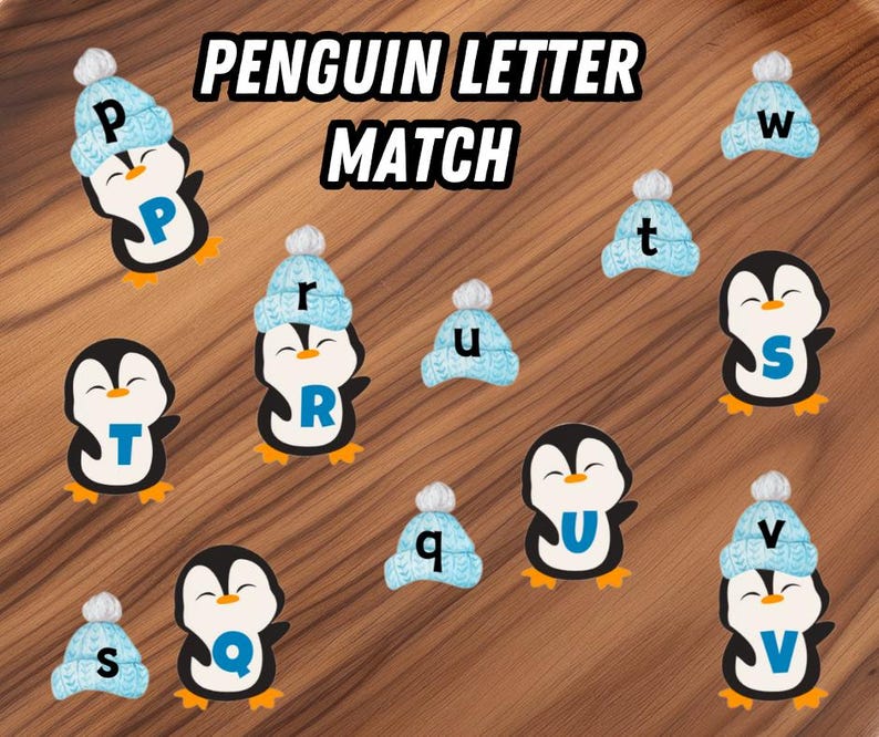 Arctic Animals! Educational Learning Activities for Preschoolers! - Etsy