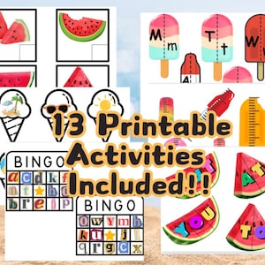 May Preschool Themed Lessons Hands-on Activities With Printable ...