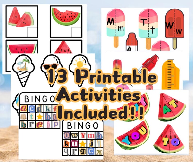 May Preschool Themed Lessons Hands-on Activities With Printable ...