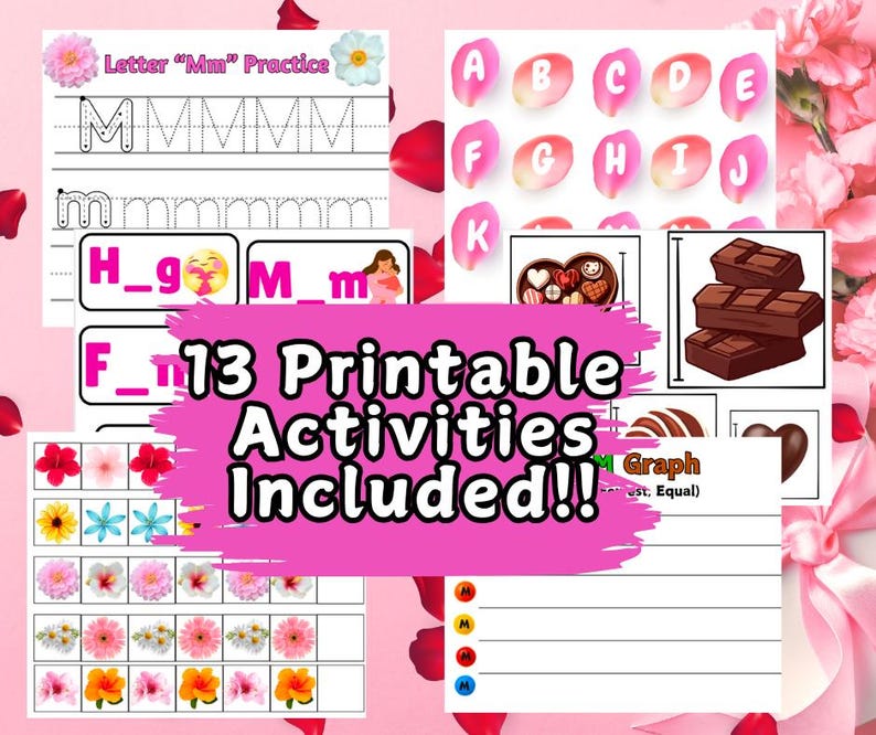 May Preschool Themed Lessons Hands-on Activities With Printable ...