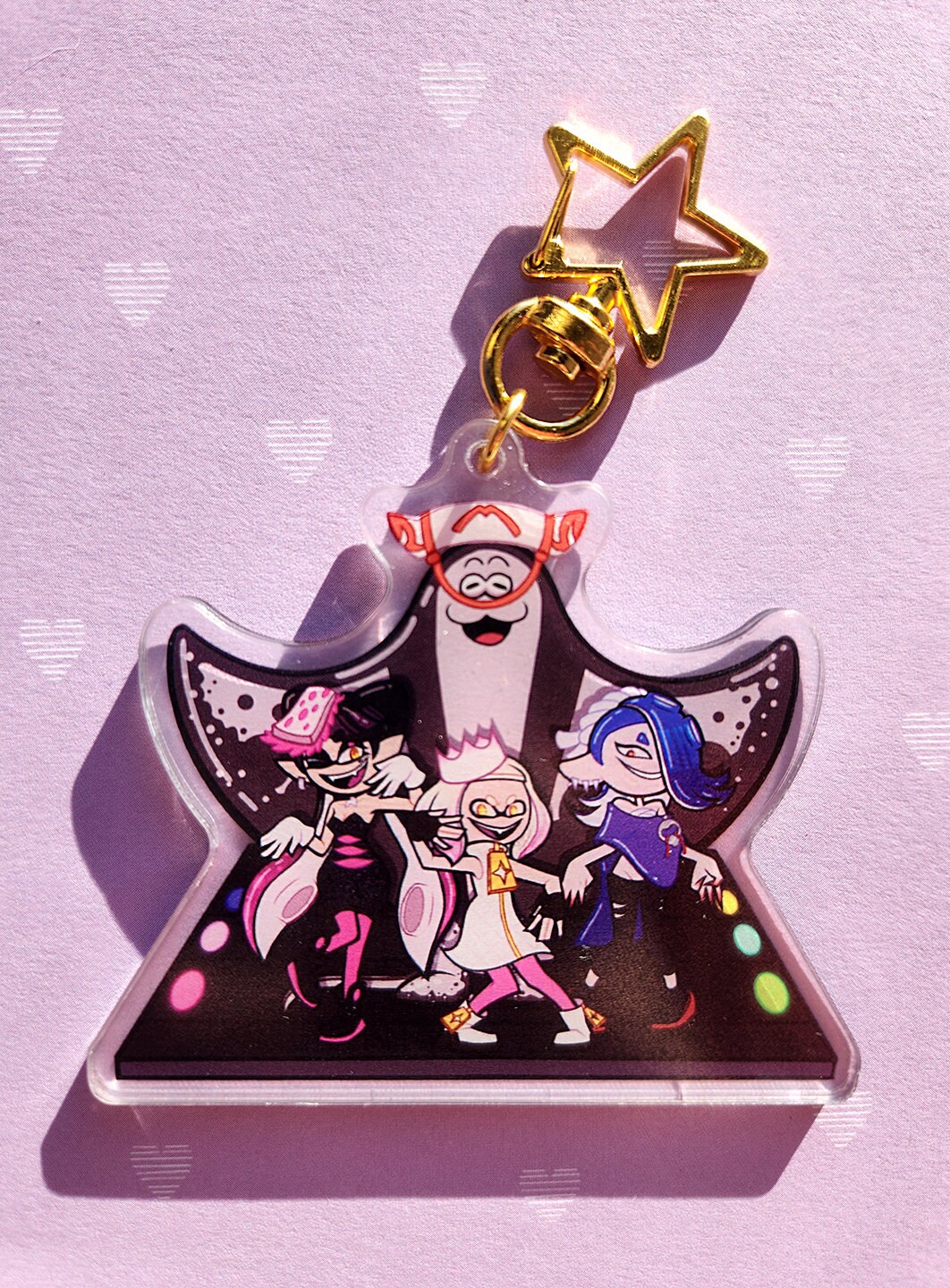 Splatoon Idols Acrylic Charm - Etsy