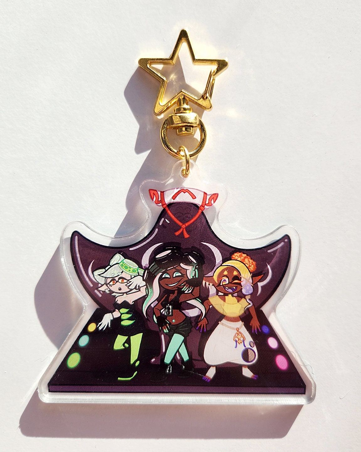 Splatoon Idols Acrylic Charm - Etsy