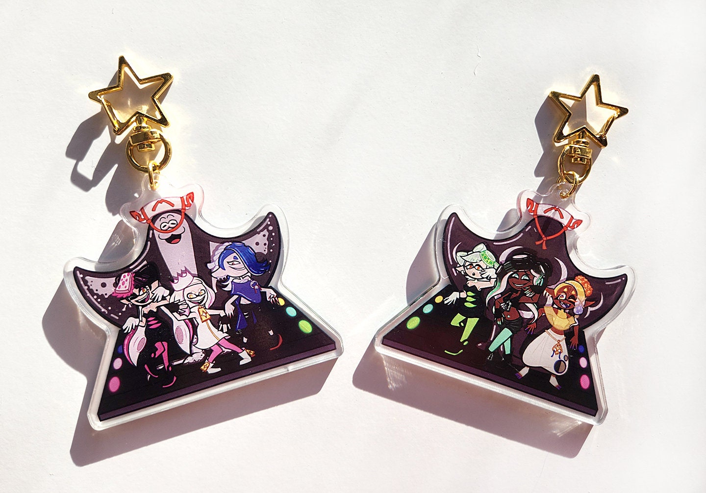 Splatoon Idols Acrylic Charm - Etsy