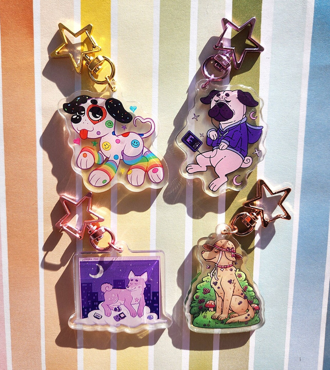 Aesthetic Dogs Charms - Kidcore / Cottagecore / Lofi / Vaporwave - Etsy