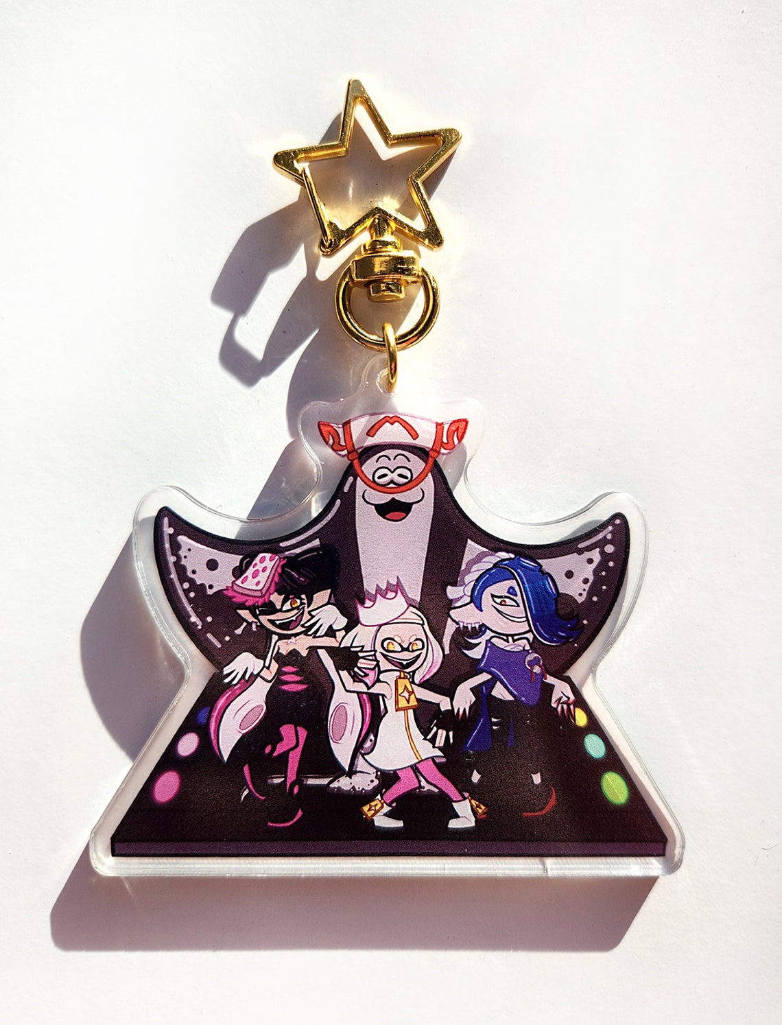 Splatoon Idols Acrylic Charm - Etsy