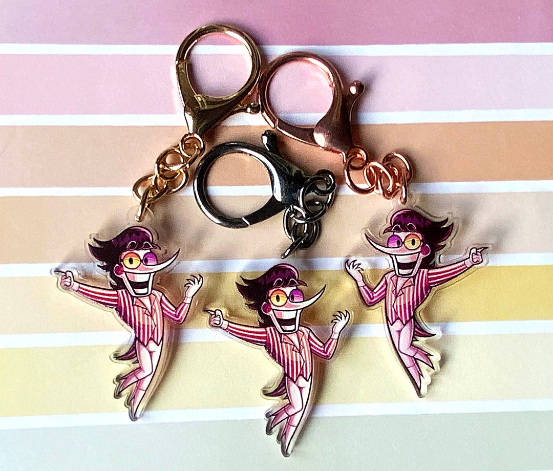 Candy Man Spamton Acrylic Charm - Etsy