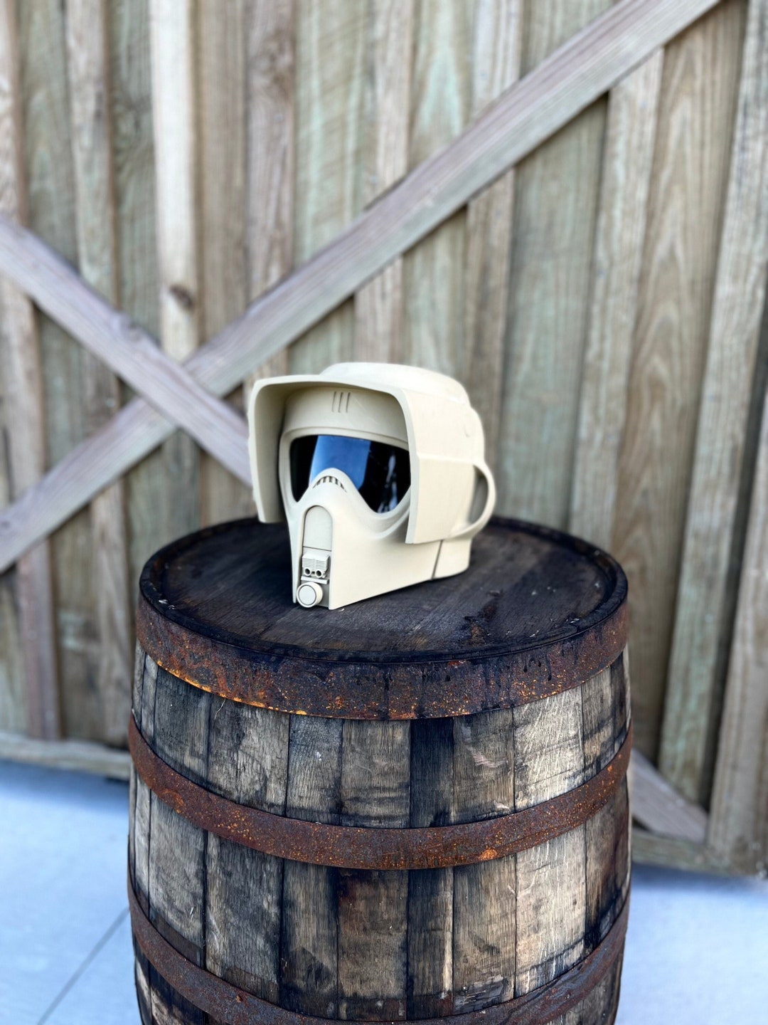 Imperial Biker Scout Trooper Star Wars V4 Helmet 3d Printed - Etsy