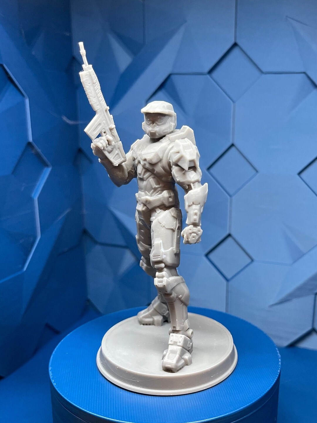 Halo Master Chef John Display Model Statue Resin Printed 5 1/2 Tall - Etsy