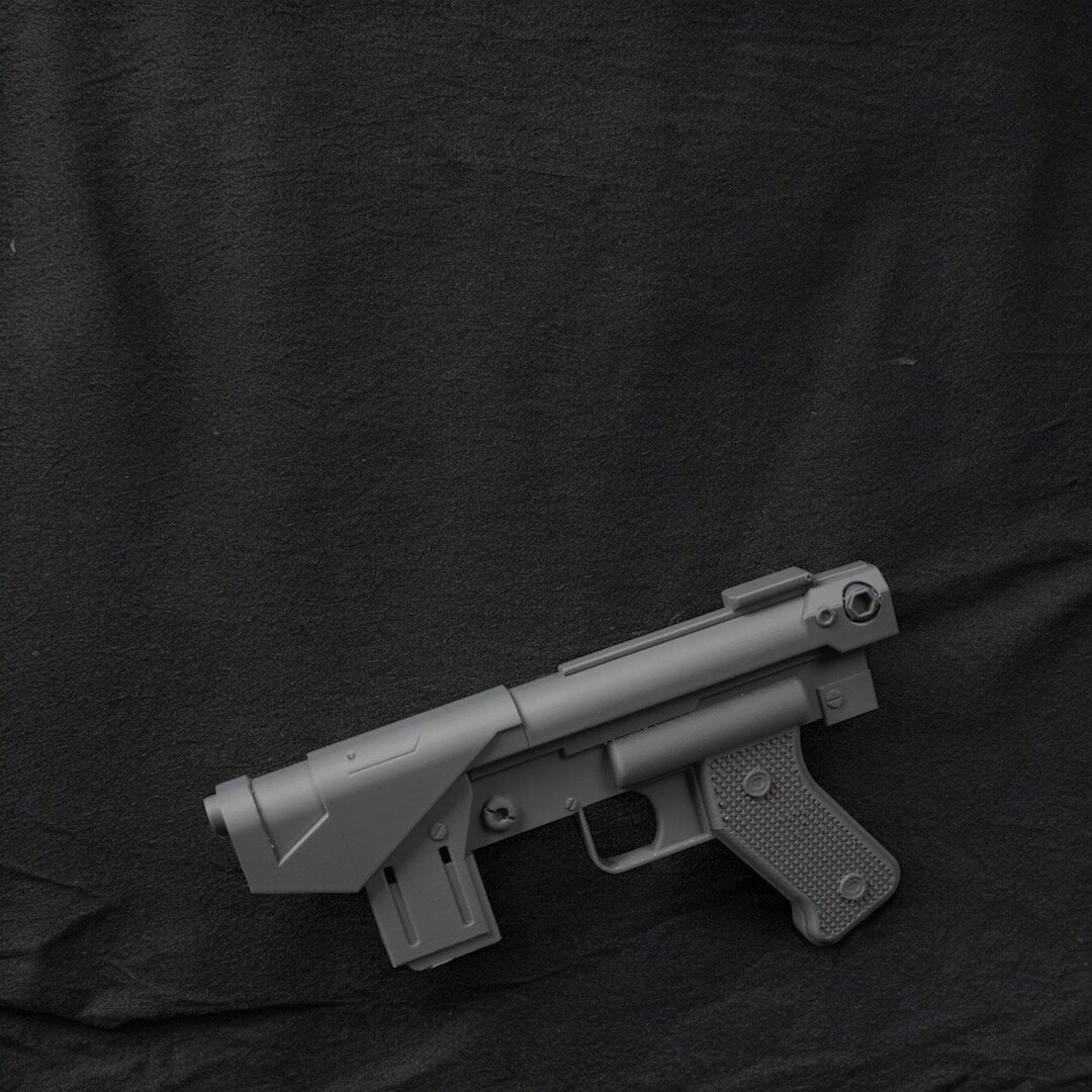 Imperial Commando Blaster Mandalorian Star Wars the Clone Wars 3d ...