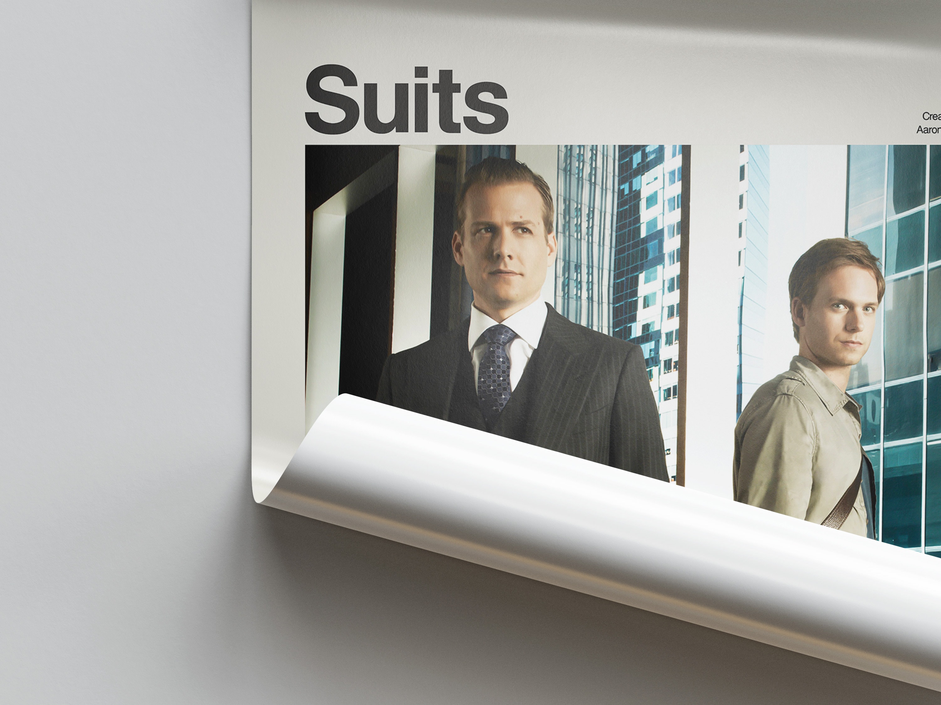 Suits Poster Tv Show Poster sold by Brett Cooper | SKU 40265342 ...