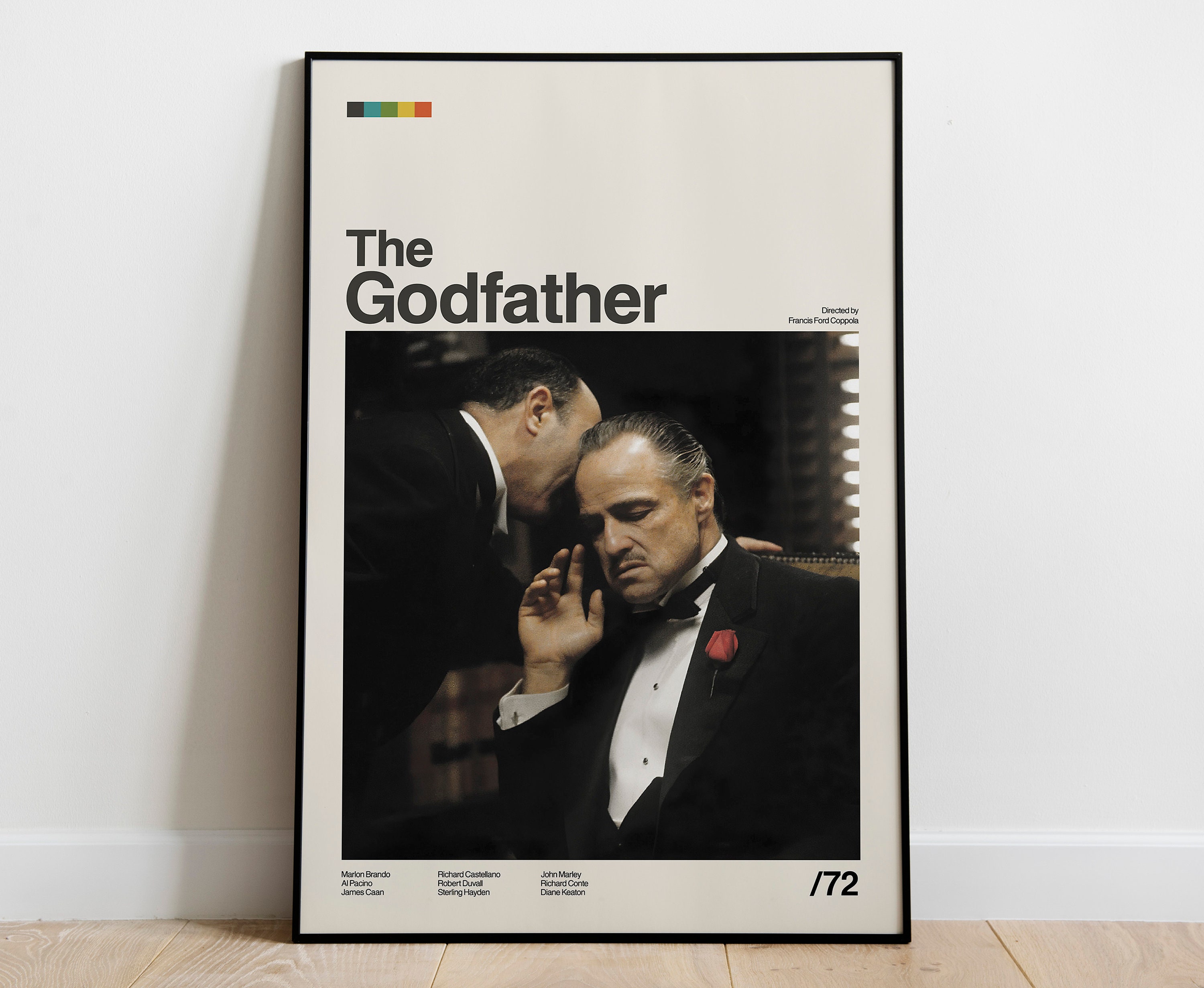 Godfather Movie Poster