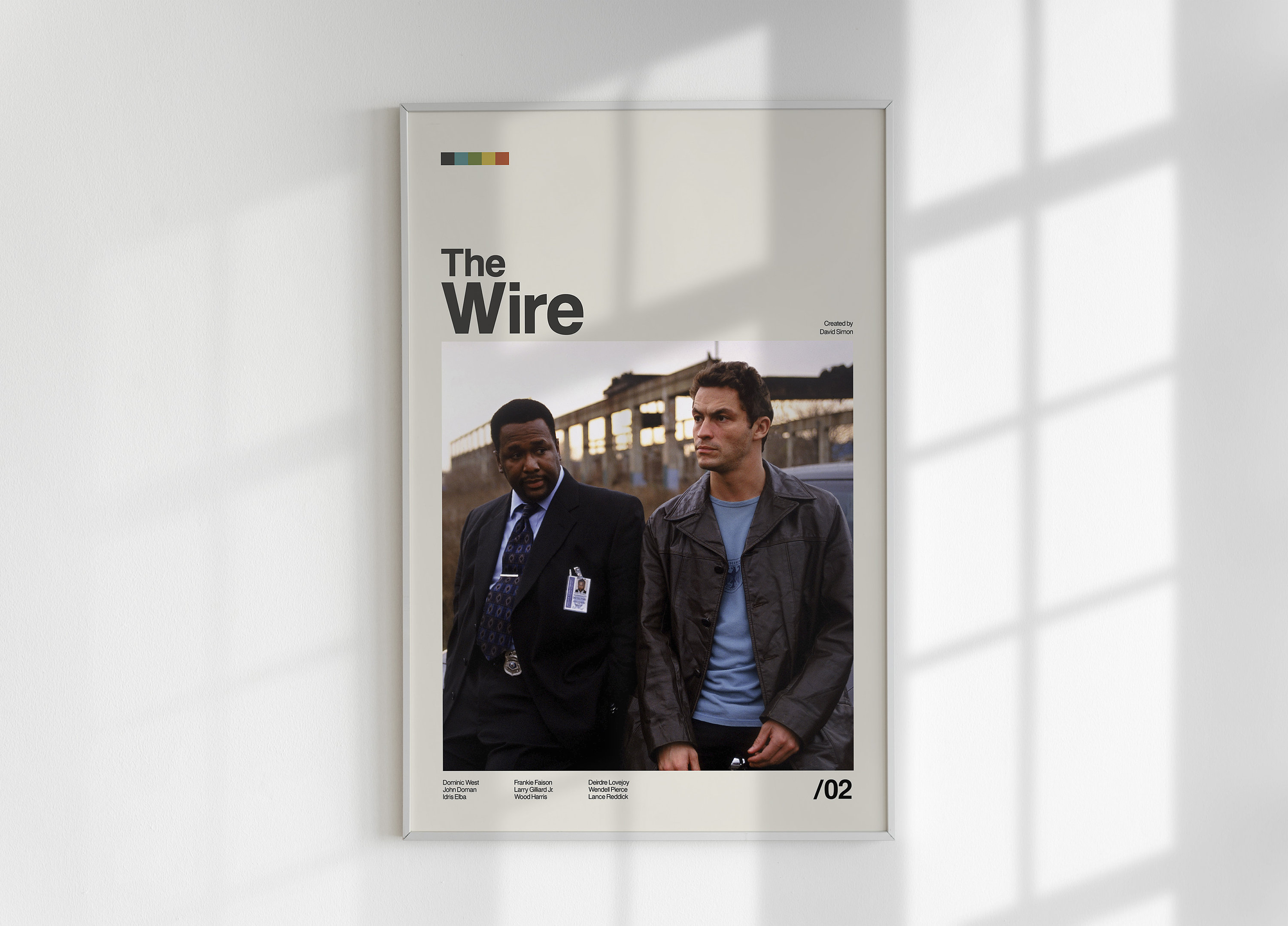 The Wire Tv Show Poster sold by DaviAlvarez | SKU 40265351 | 70% OFF ...