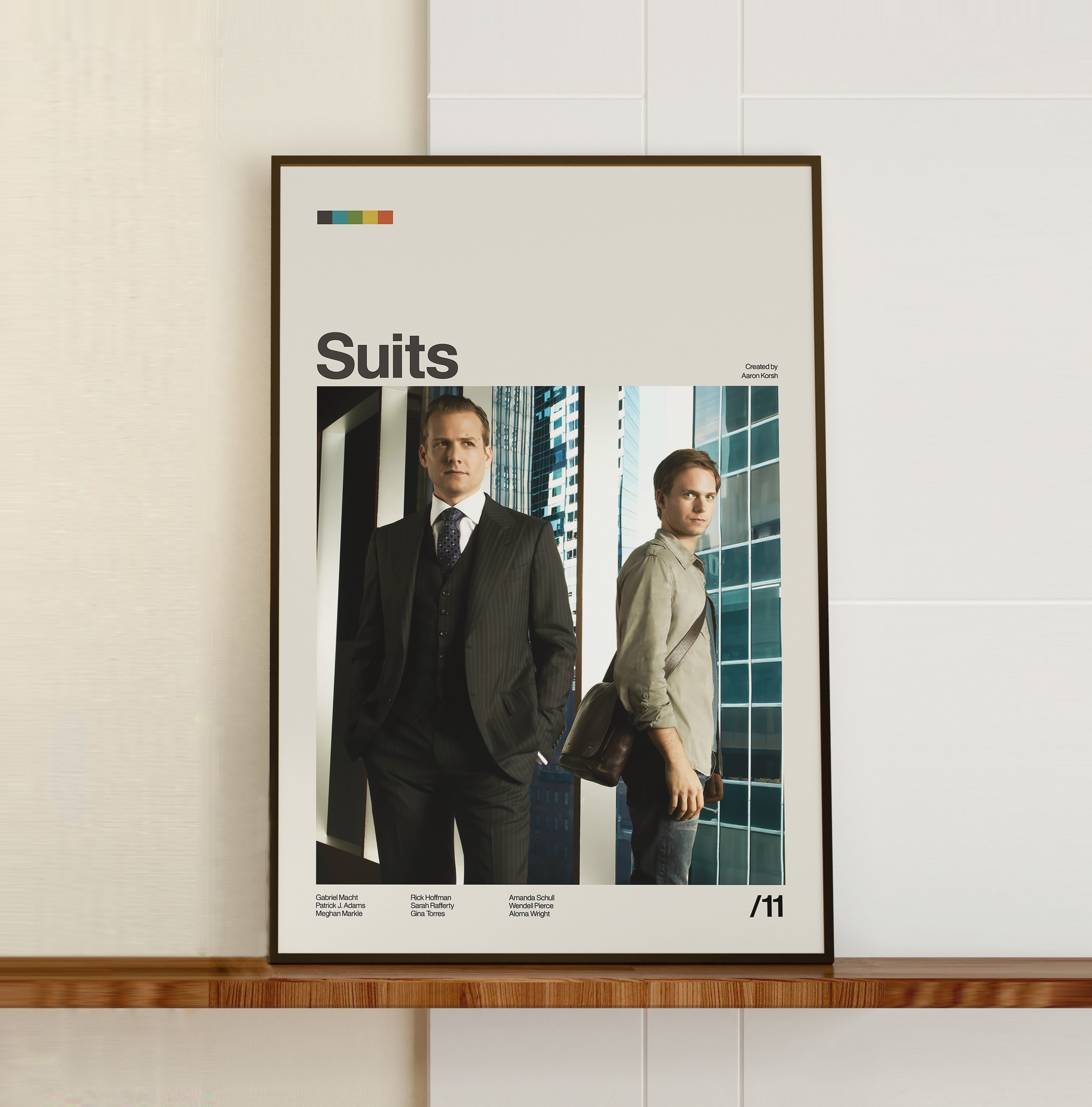 Suits Poster Tv Show Poster sold by Brett Cooper | SKU 40265342 ...