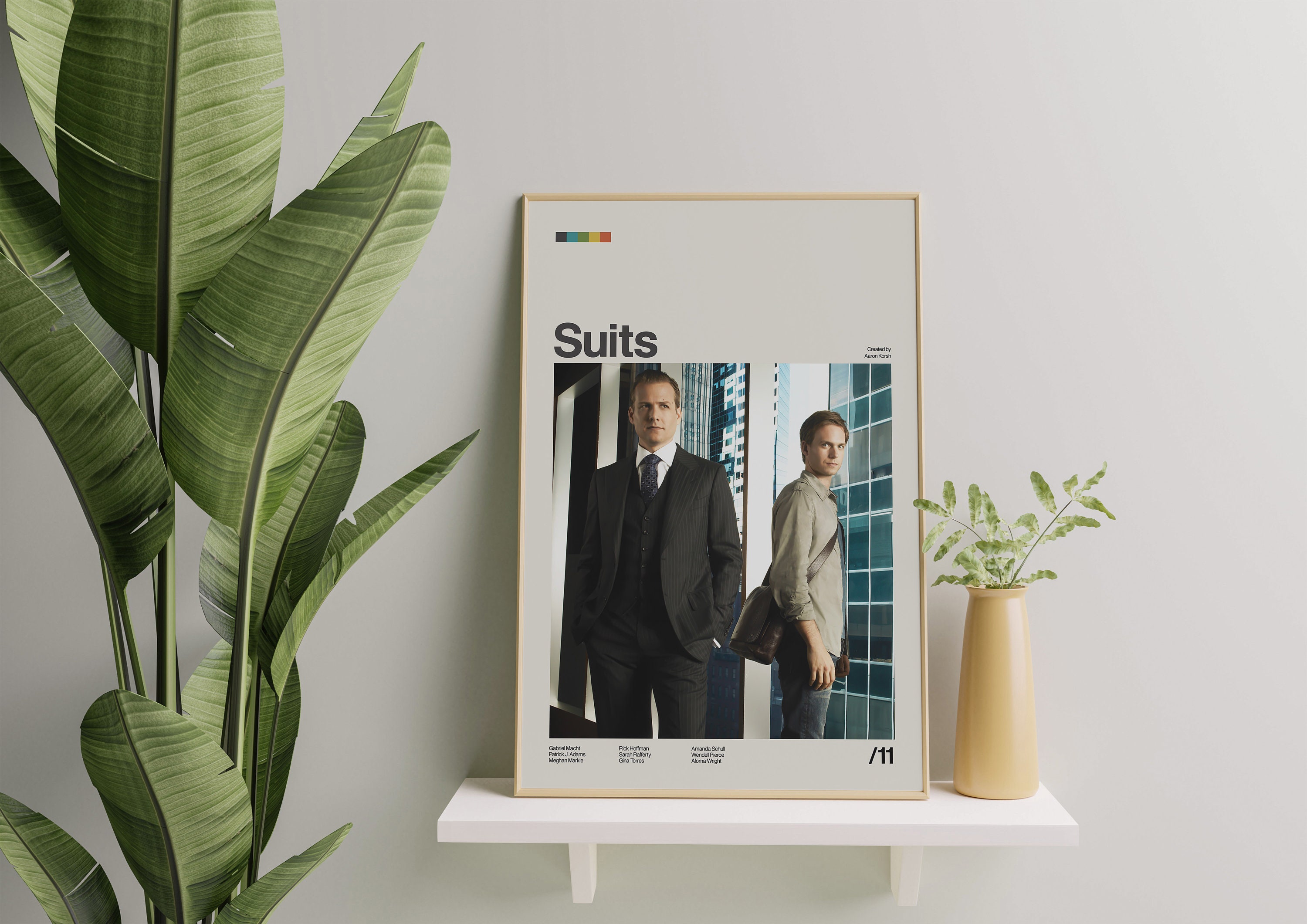 Suits Poster Tv Show Poster sold by Brett Cooper | SKU 40265342 ...
