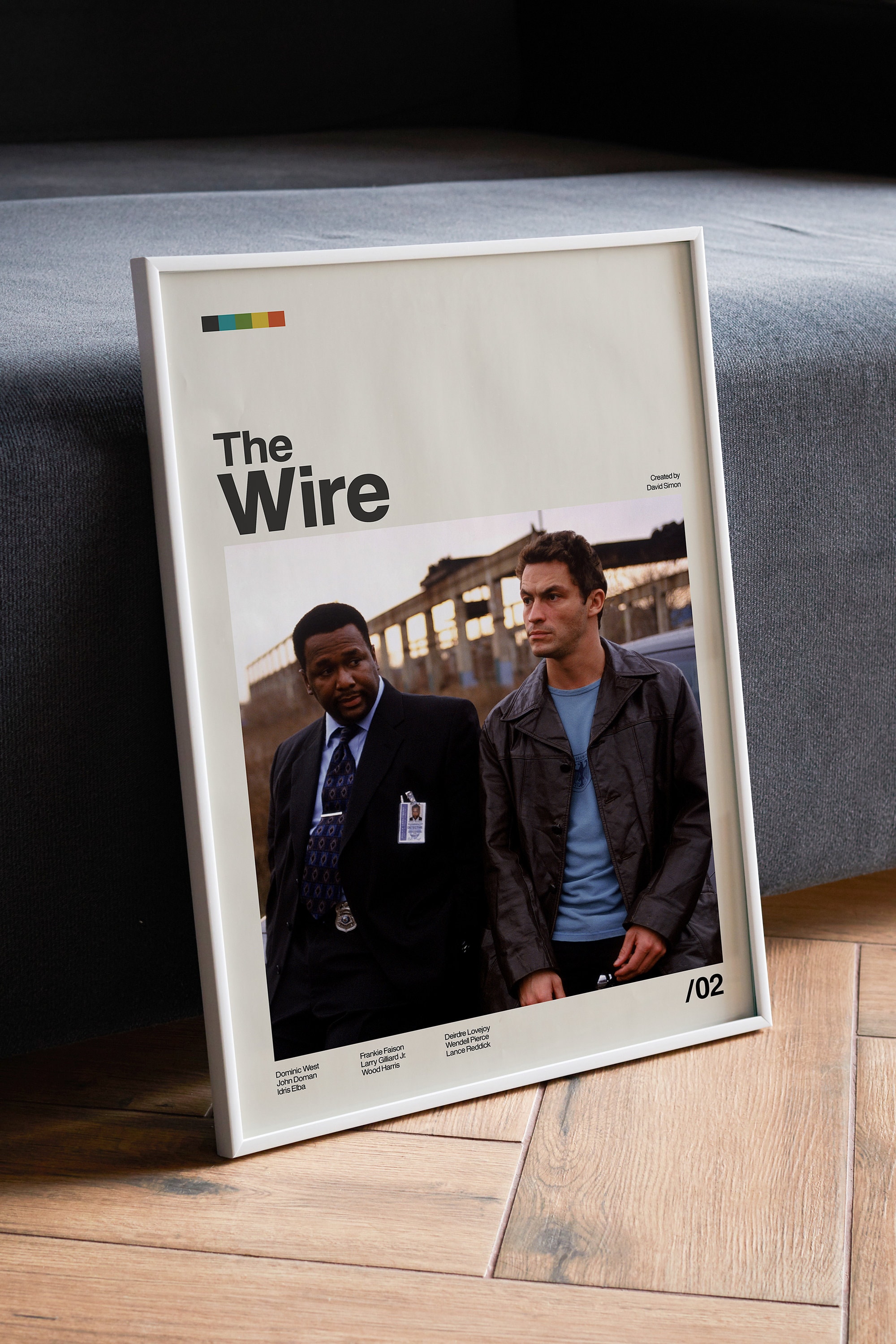 The Wire Tv Show Poster sold by DaviAlvarez | SKU 40265351 | 70% OFF ...