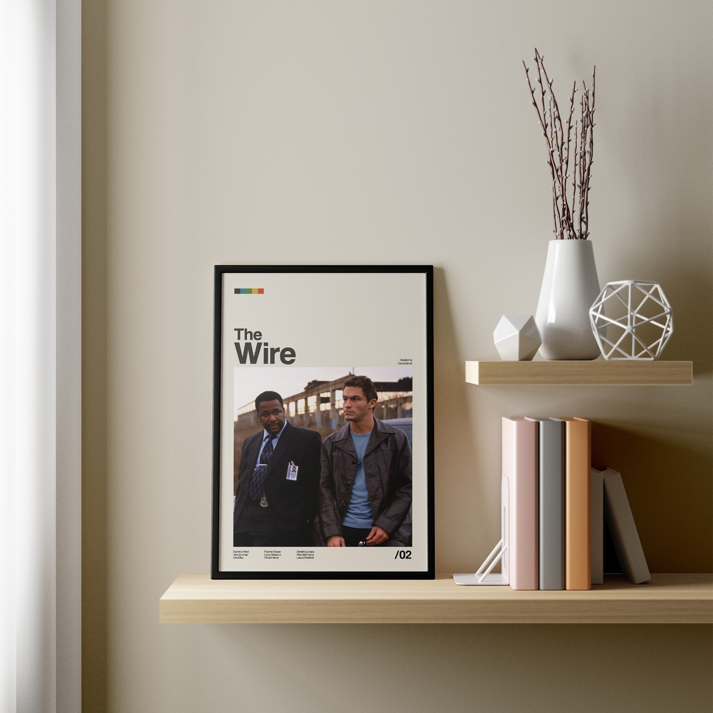 The Wire Tv Show Poster sold by DaviAlvarez | SKU 40265351 | 70% OFF ...