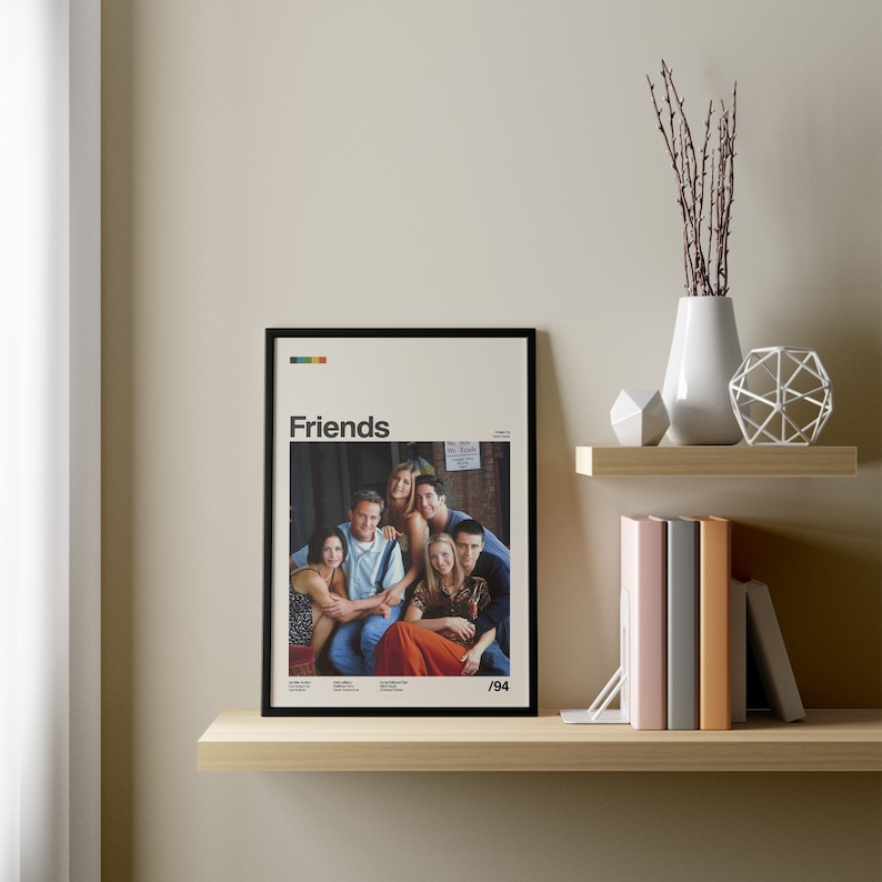 Friends Poster Print Tv Show Poster Print Friends Poster Tv - Etsy