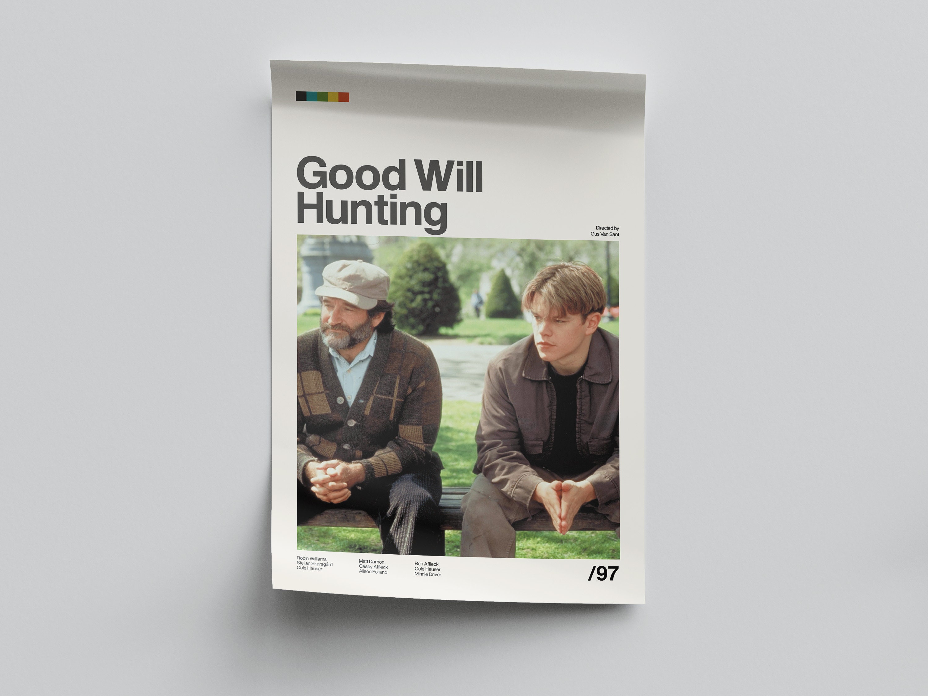 Good Will Hunting Poster Tv Show Poster