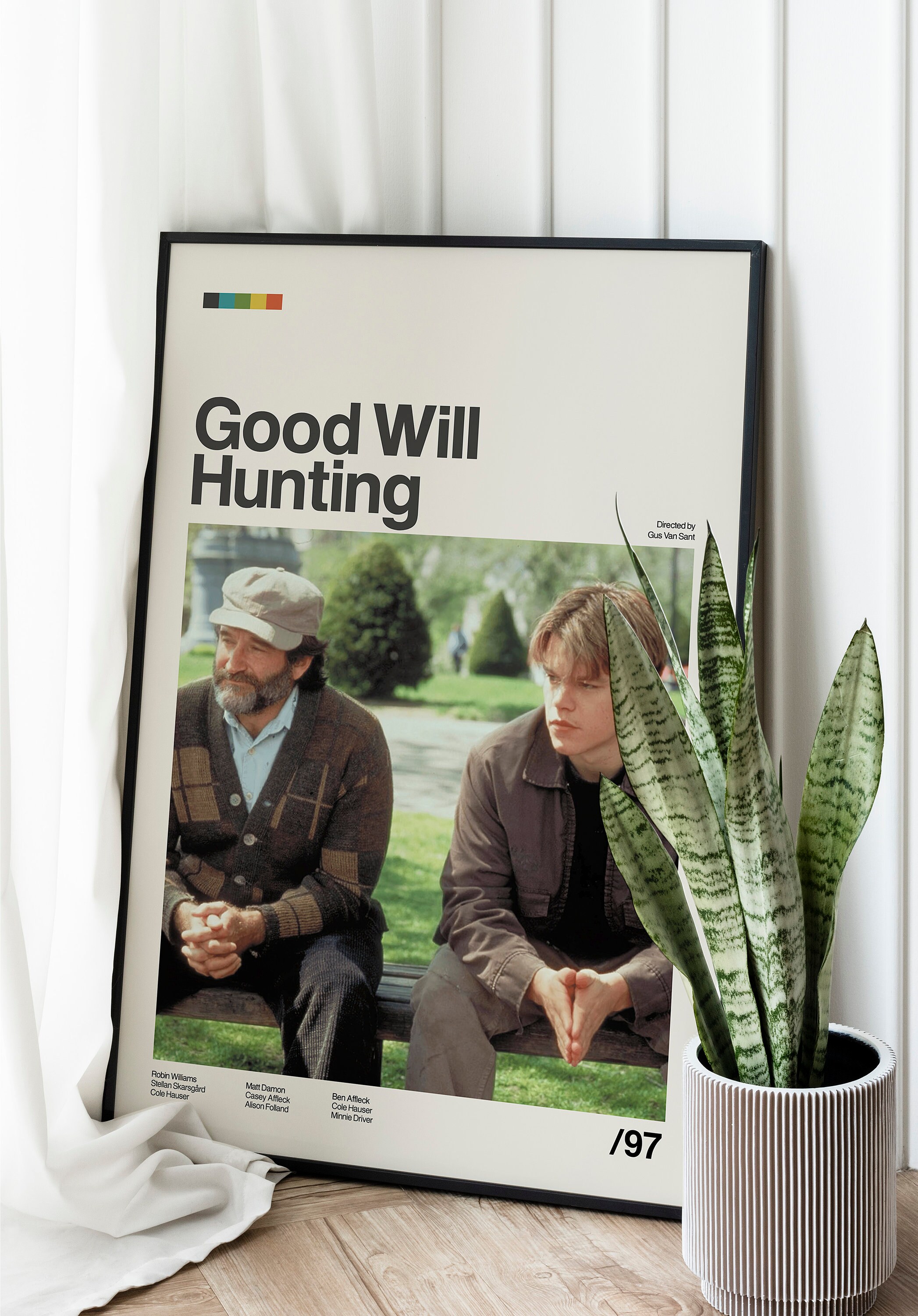 Good Will Hunting Poster Tv Show Poster