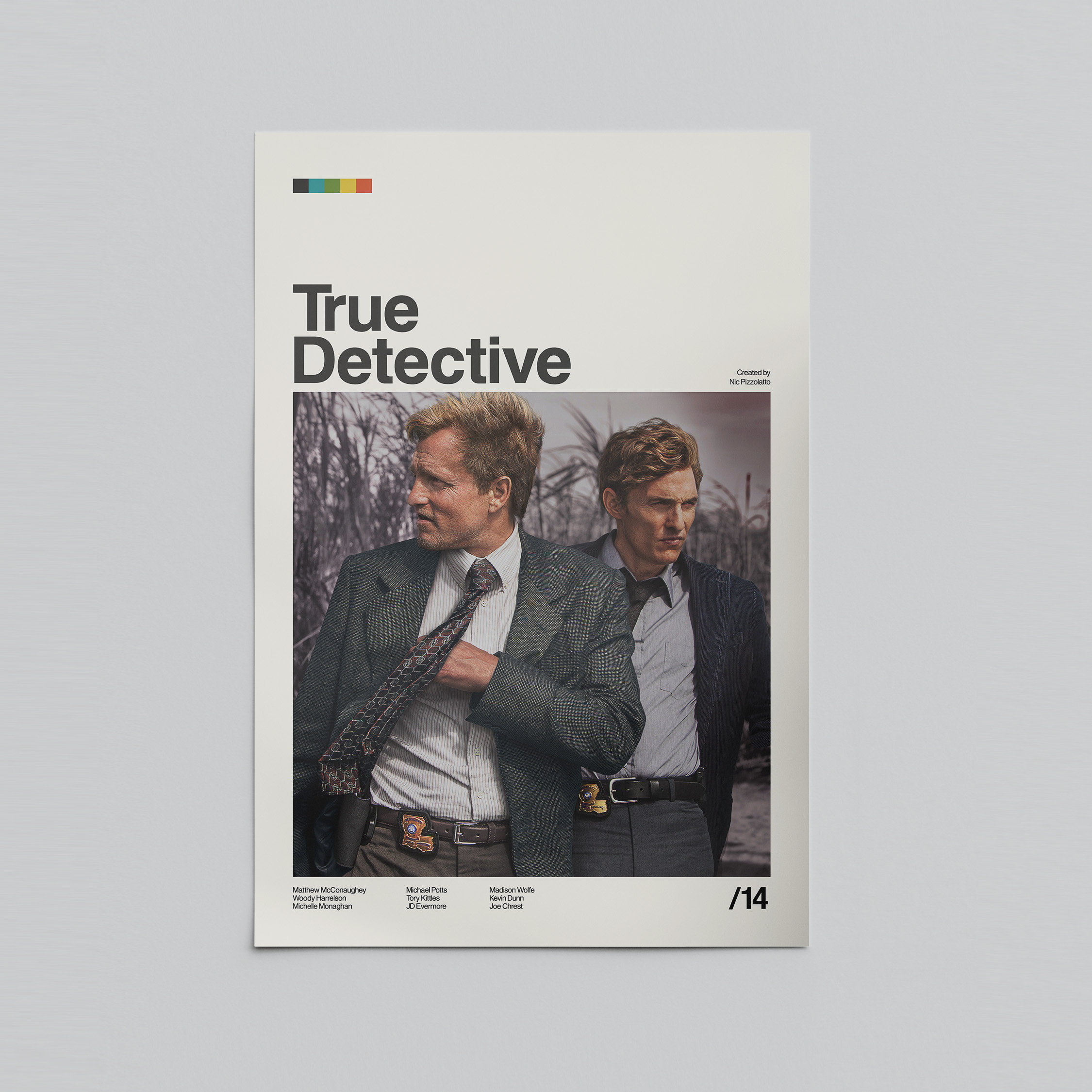 True Detective Promo Poster