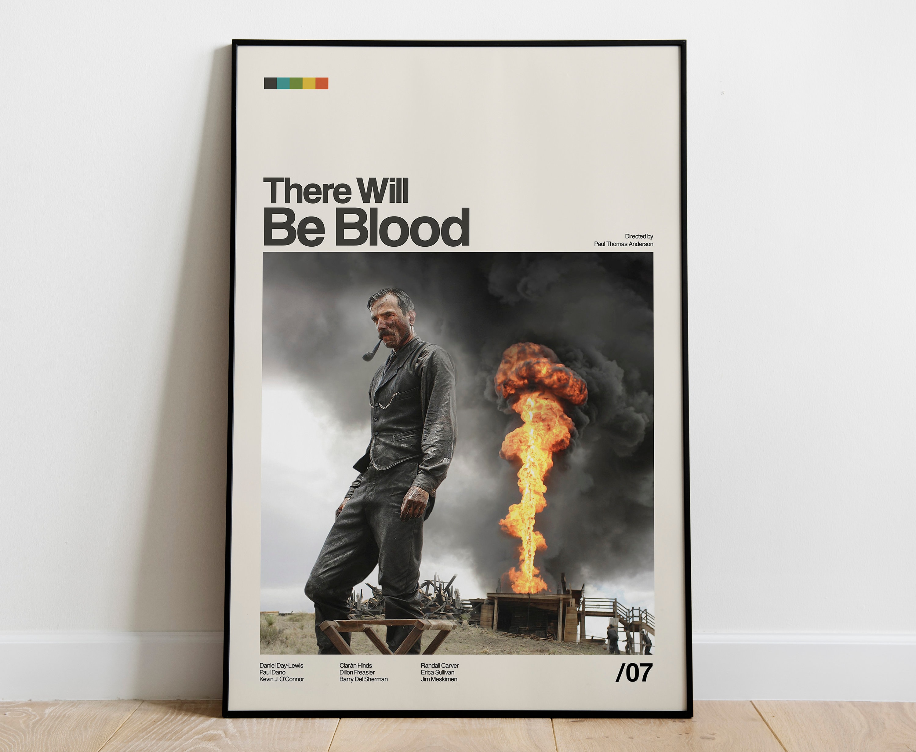 There Will Be Blood Movie Poster