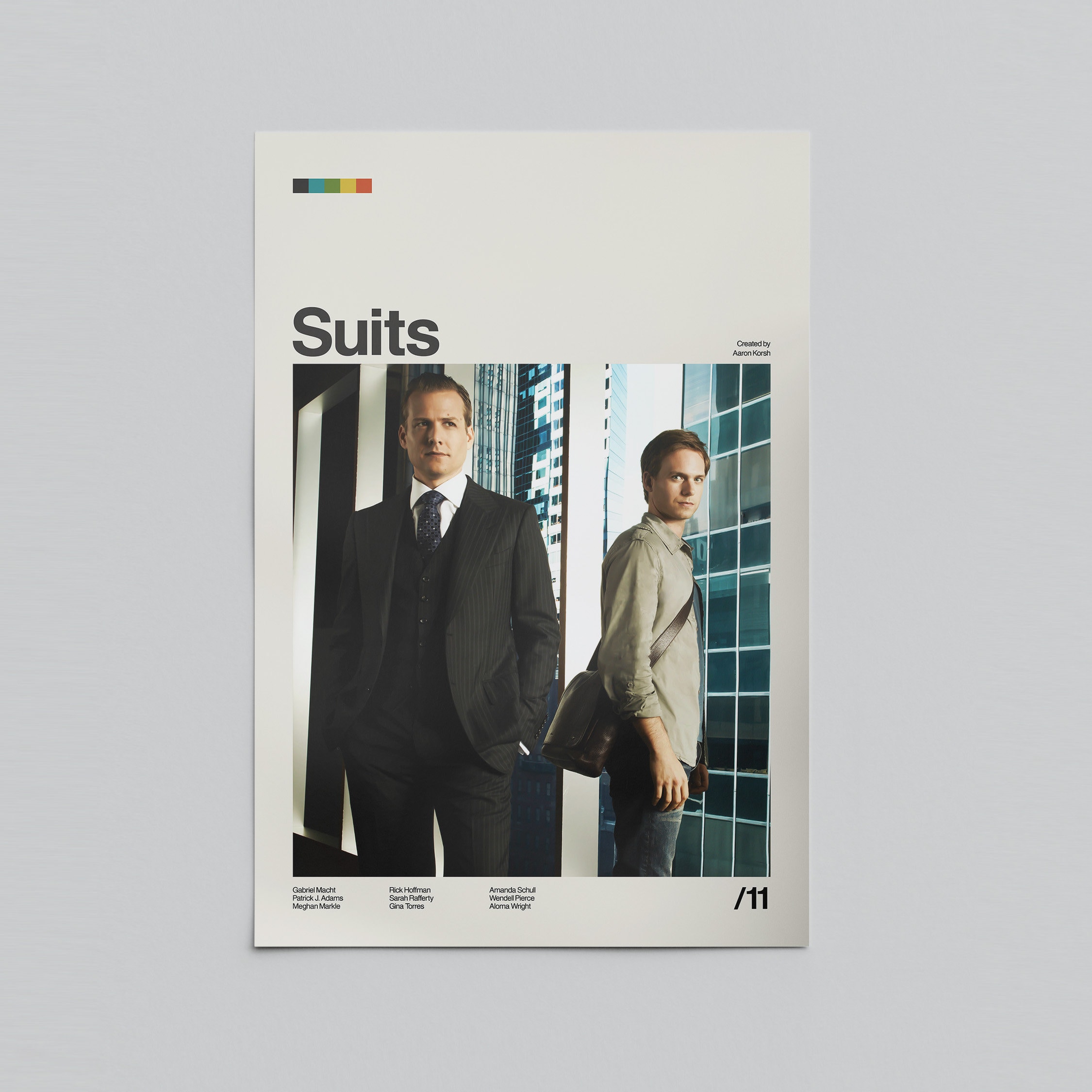 Suits Poster Tv Show Poster sold by Brett Cooper | SKU 40265342 ...