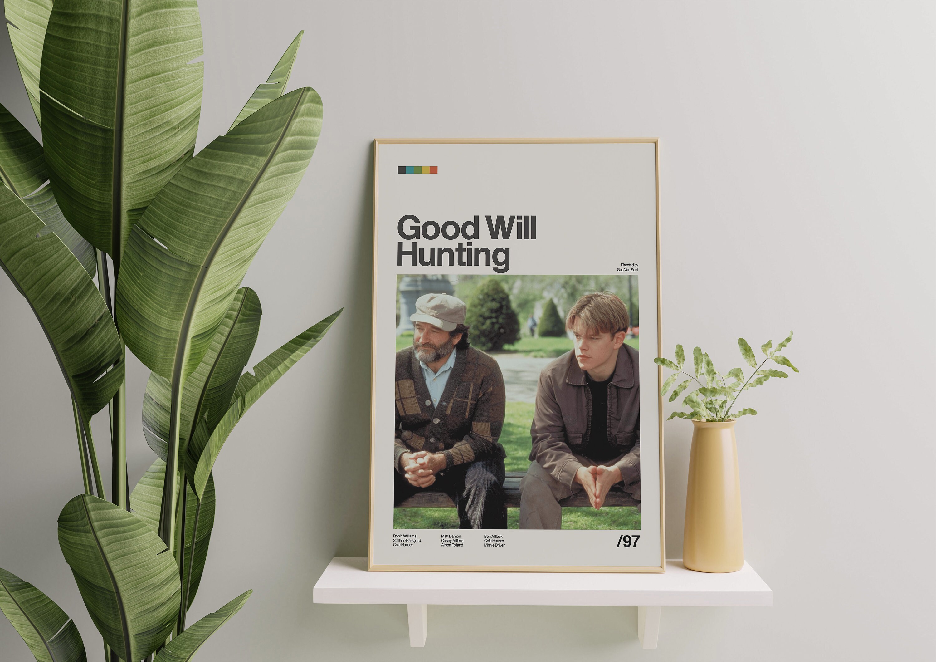 Good Will Hunting Poster Tv Show Poster