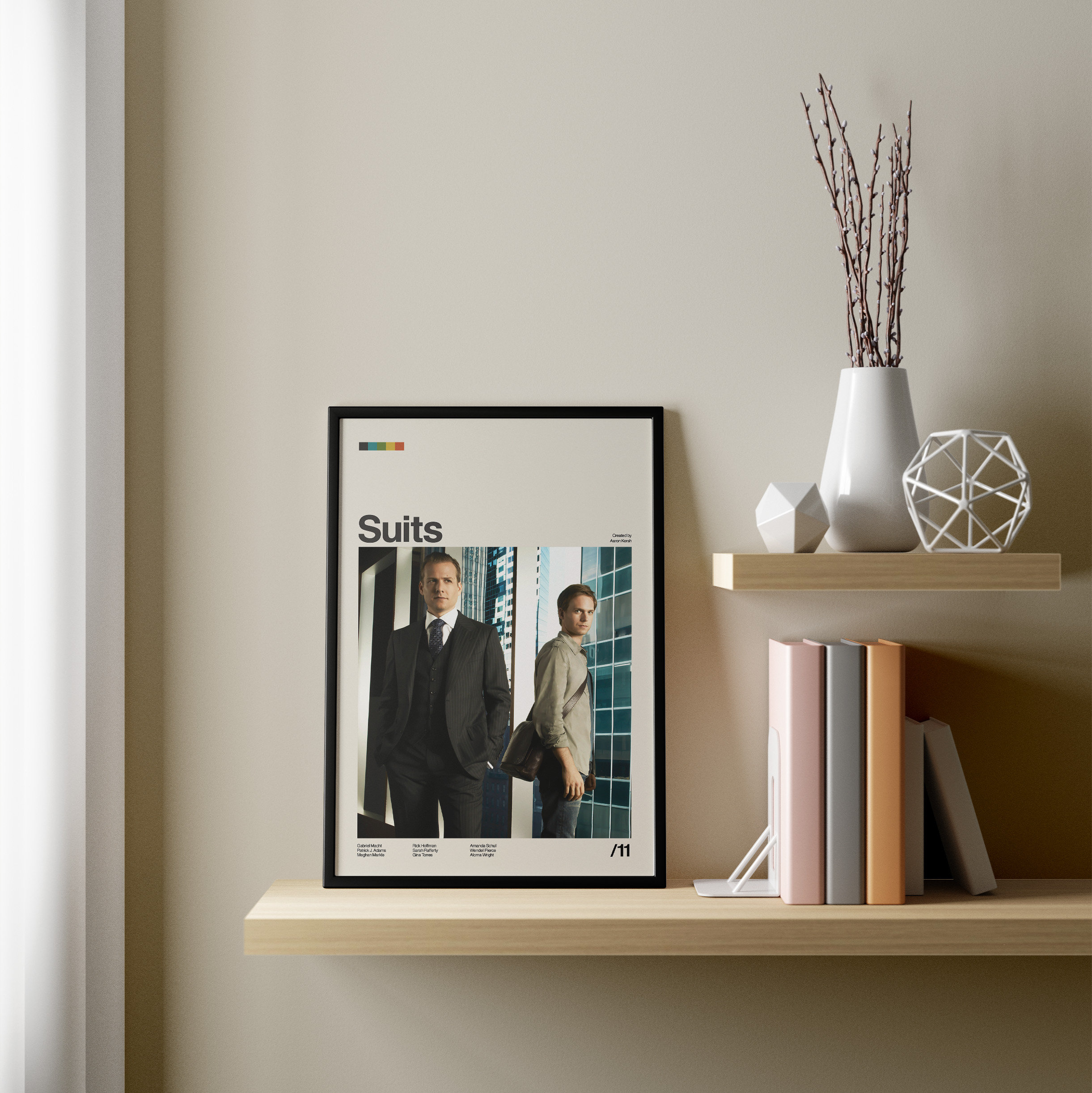 Suits Poster Tv Show Poster sold by Brett Cooper | SKU 40265342 ...