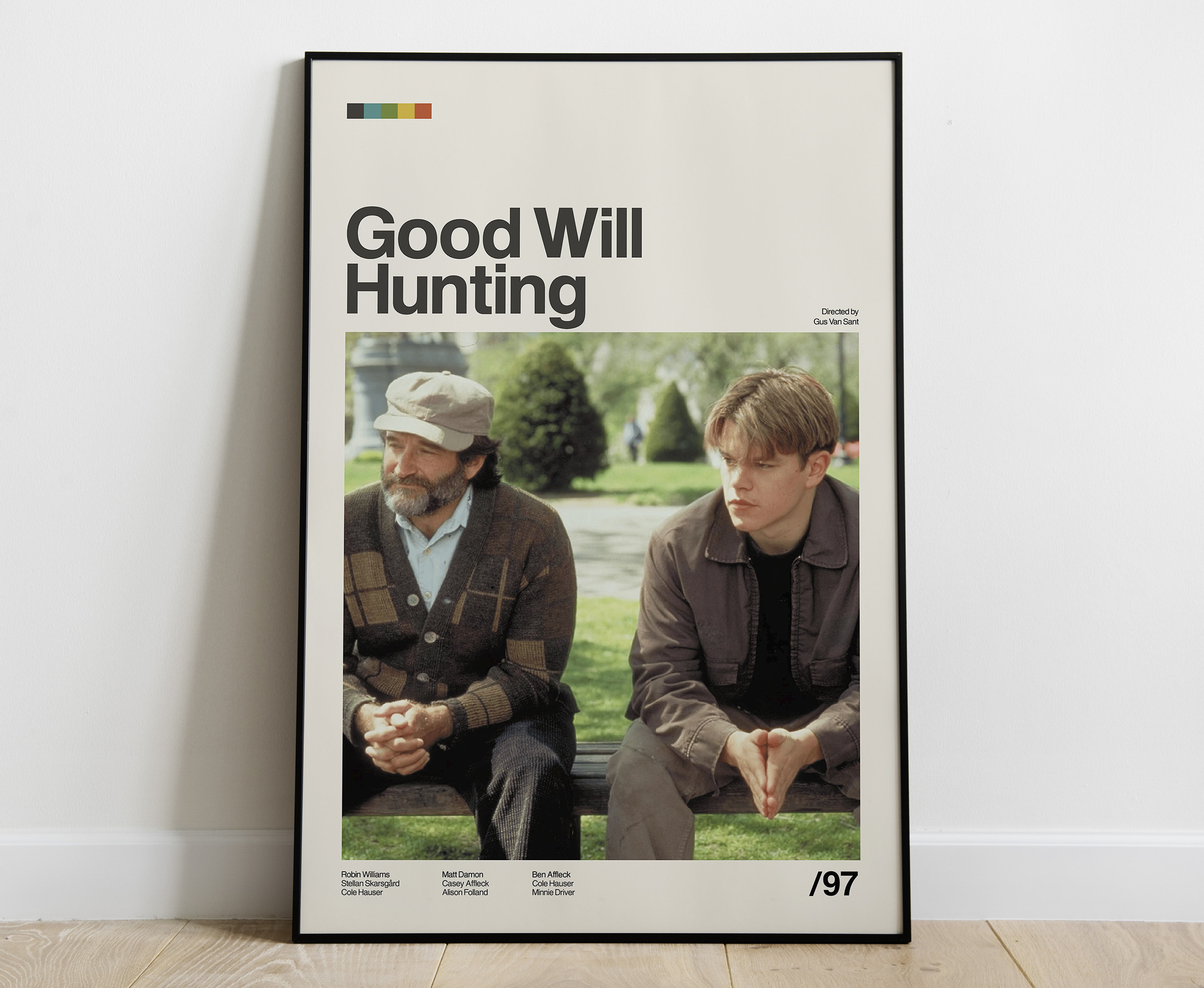 Good Will Hunting Poster Tv Show Poster