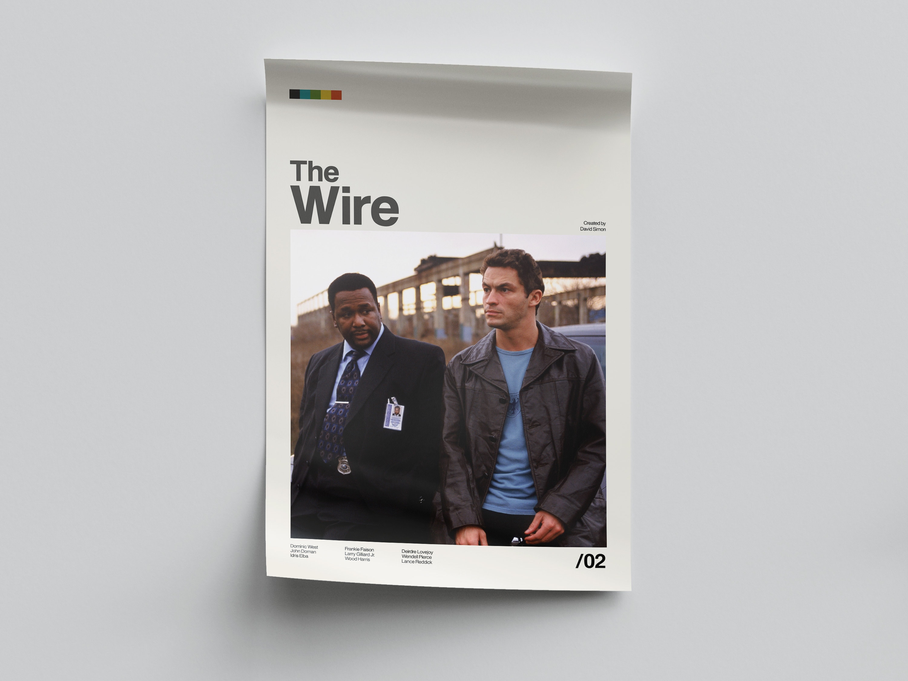 The Wire Tv Show Poster sold by DaviAlvarez | SKU 40265351 | 70% OFF ...