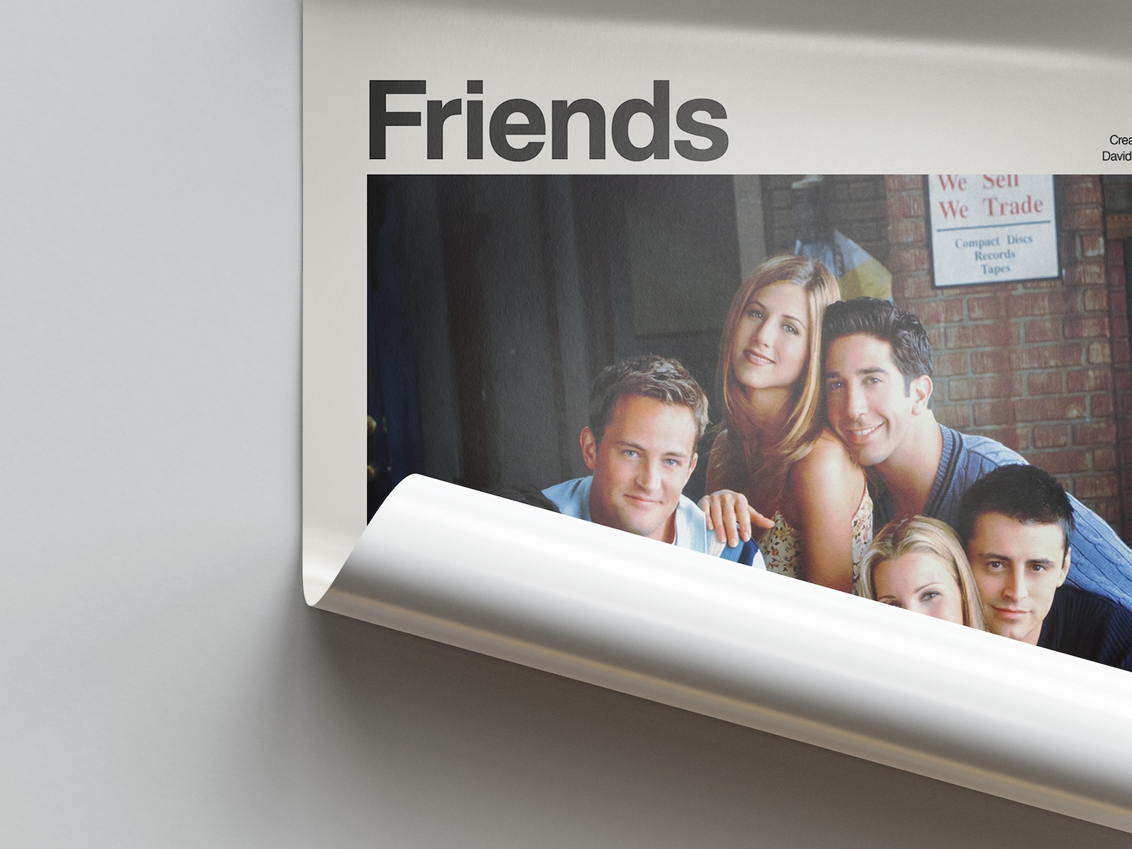 Friends Poster Print Tv Show Poster Print Friends Poster Tv - Etsy